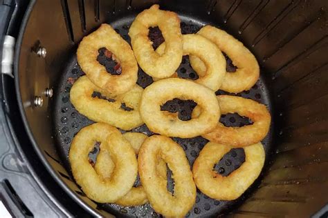 Пържени калмари в еър фрайър Рецепта Gotvach Bg