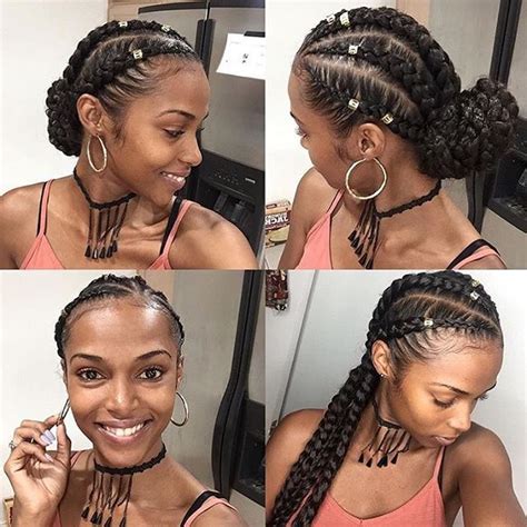 Big Corn Row Styles We Are Loving On Pinterest Gallery Artofit