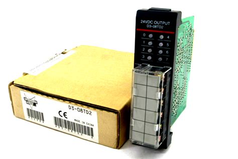 New Automation Direct D3 08td2 Output Module D308td2 Sb Industrial