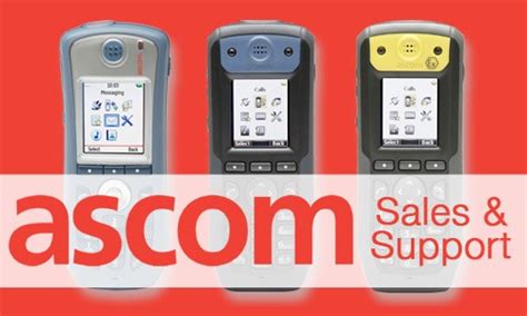 No 1 For Ascom Handset Sales And Support Fourteen Ip
