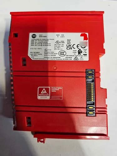Módulo De Entrada De Seguridad Allen Bradley 5069 Ib8s Meses Sin Interés