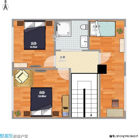 56平方自建房设计图 7米8米房子图 78农村平面图 第13页 大山谷图库