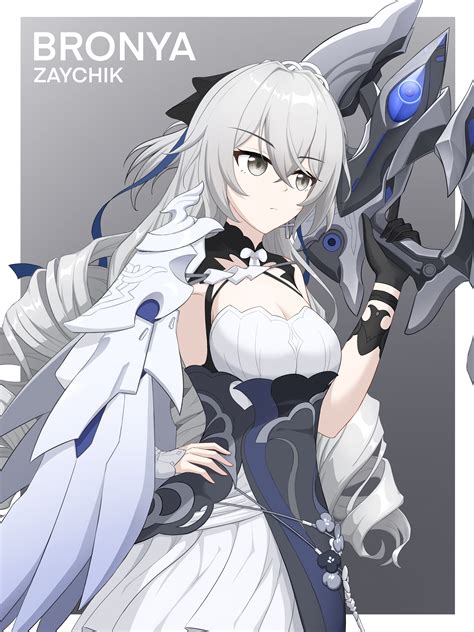 Bronya Zaychik And Bronya Zaychik Honkai And More Drawn By Broseele Danbooru