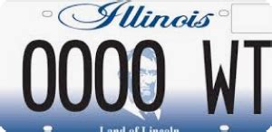 Illinois License Plates Types Lookup By Plate