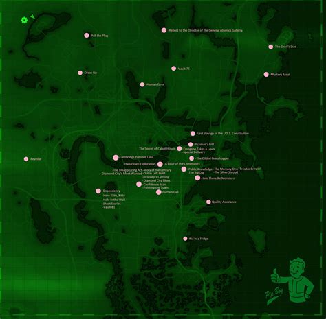 Full Map Of Fallout 4 World Map