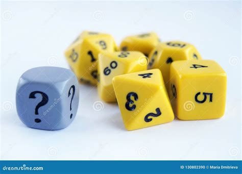 Dice With Question Mark Royalty Free Stock Photo CartoonDealer