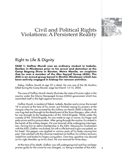 A Persistent Reality Pdf Detention Imprisonment Capital Punishment