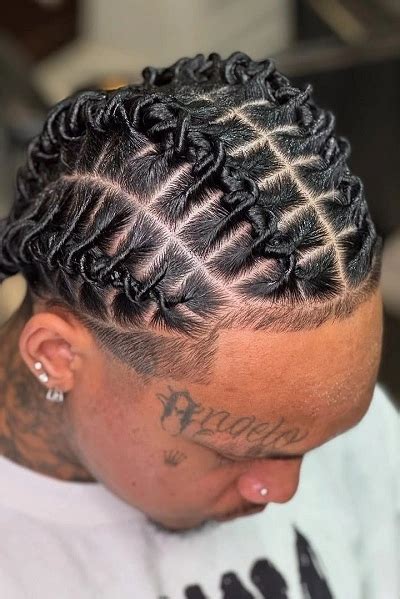 Inspiring 10 Cornrow Braids For Men Edgy And Cool