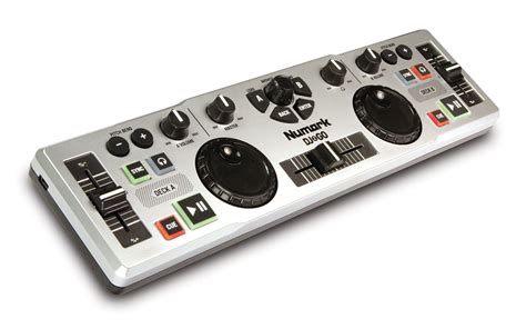 Numark DJ2GO, portable DJ controller