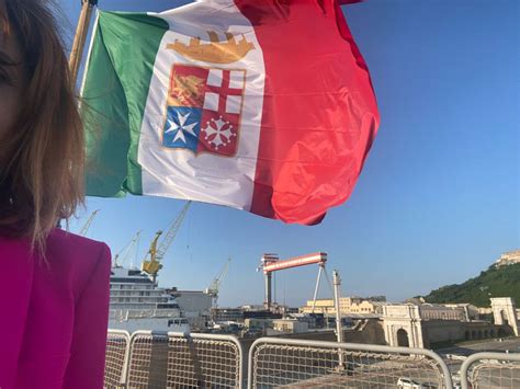 Fabiana Arduini On Linkedin Today In Vulcano Military Ship Whats A Wonderful Experience