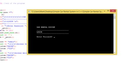 Car Rental System In C With Source Code Sourcecodester