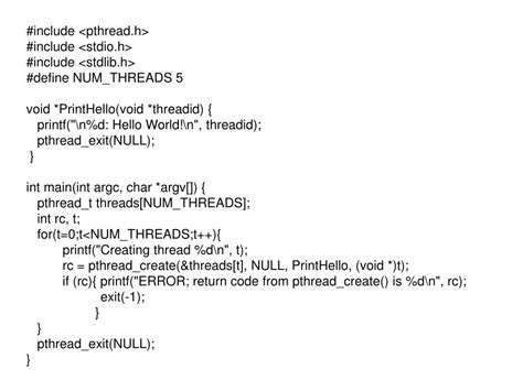 Ppt Programming Shared Address Space Platforms Powerpoint