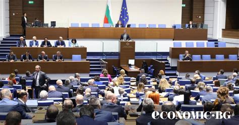 Депутатите приеха на първо четене „възможния“ бюджет за 2025 г