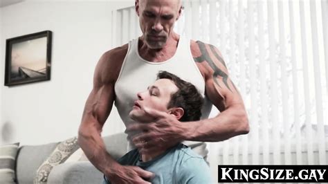 Logan With His Sleek Body Glistening With Sweat And His Pits And Crotch