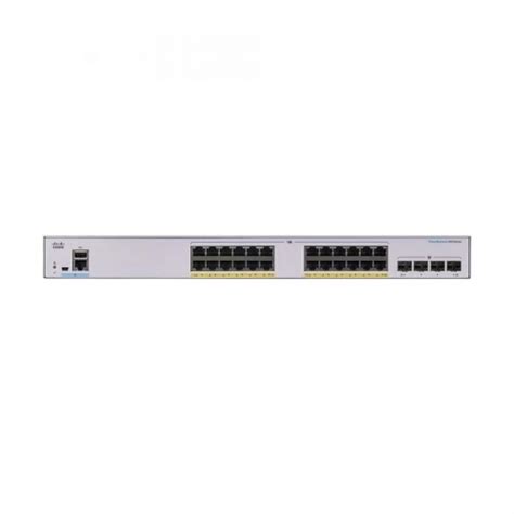 Cisco Cbs350 24p 4g 24 Port Gigabit Poe Sfp Managed Switch