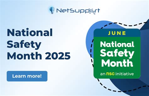 Netsupport Inc Boost Your Safety Plans This National Safety Month With Netsupport