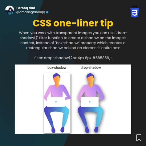 Farooq Dad Khan On Linkedin Css One Liner Tip When You Work With
