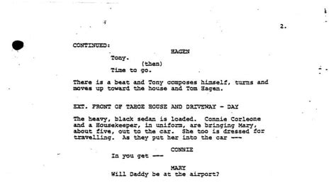 Movie Script Example