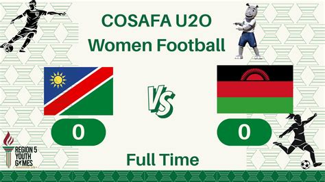 My 🔚 𝐅𝐮𝐥𝐥 𝐓𝐢𝐦𝐞 𝐚𝐭 𝐔𝐍𝐀𝐌 𝐒𝐭𝐚𝐝𝐢𝐮𝐦 It Ends Namibia 🇳🇦 0 0 Malawi 🇲🇼 In A Tightly Contested