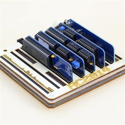 Wooden Laser Cut Enclosures Z80 Kits