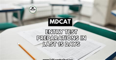 MDCAT Test Preparations In Last 15 Days Pak Learning Spot PLS Academy Online Platform For