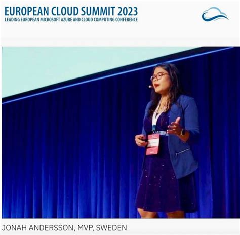 Cloudsummit Azure Cloudcomputing Callforpapers Cfp Europeancloudsummit Jonah Andersson