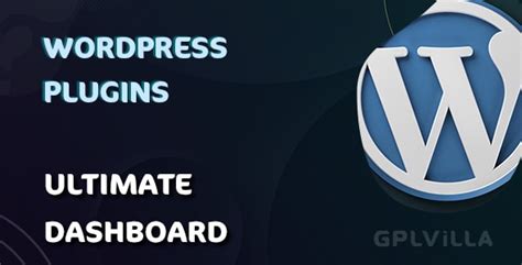 Ultimate Dashboard Pro Gplvilla