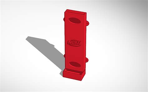 3d Design Nerf® Bullet Dispenser Tinkercad