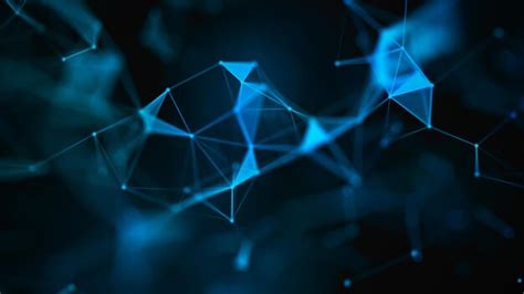 Premium Photo Abstract Digital Background Big Data Visualization Network Connection Structure