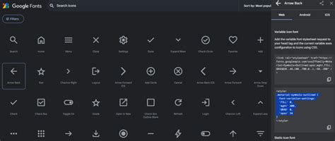 Google Icons From Google Fonts With Nextjs DEV Community