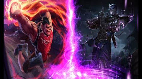 Mudjaco Dunkmaster Darius Top Vs Shen League Of Legends Lol 4k Quality Youtube