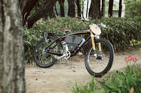 자전거와 모터바이크의 경계에서 빈티지 일렉트릭 바이크 월간모터바이크