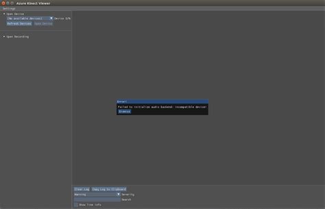 Can T Access Azure Kinect Via K Aviewer In Docker Container Issue Microsoft Azure