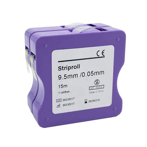 Durable Resin Matrix Bands Clear Anterior Bands Apex Dental Supply