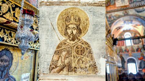 Descubren un retrato monumental del último emperador bizantino en Grecia PAD