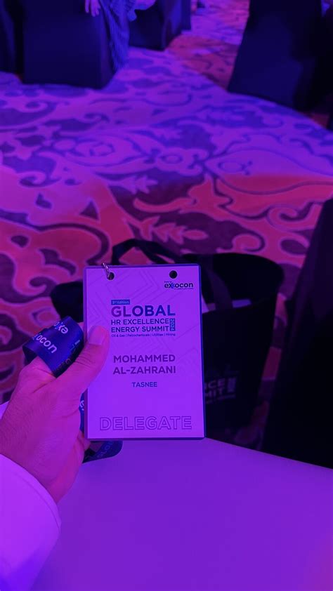 Mohammed Al Zahrani On Linkedin Im Delighted That I Have Attended