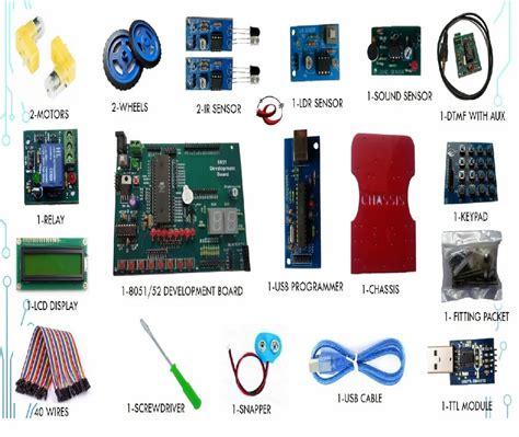 Embeddinator 89s51 89s52 Microcontroller Development Advance Diy Kit For Electrical Industry At