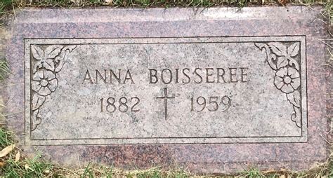 Anna Toohey Boisseree 1882 1959 Homenaje De Find A Grave