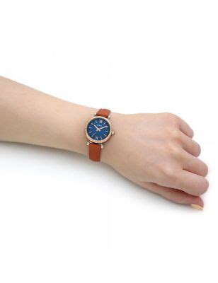 Fossil Carlie Nude Leather Watch Fossil M S