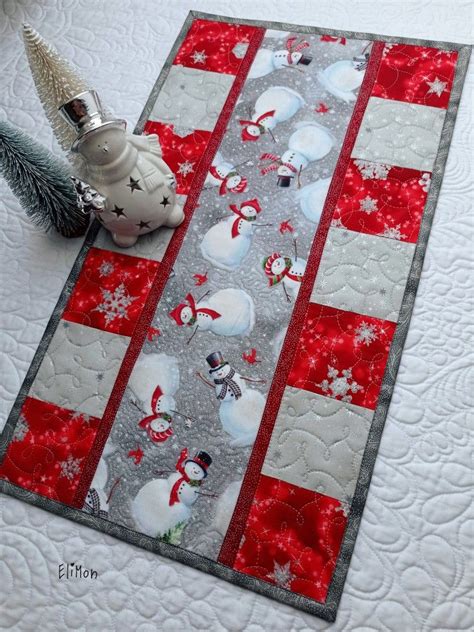 30 Free Christmas Table Runner Patterns Artofit