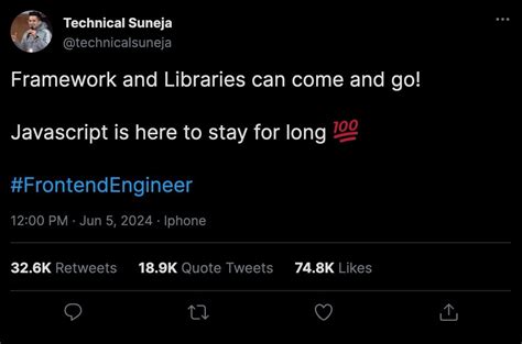 How To Become A Frontend Developer In 2024 Ajay Suneja 🇮🇳 Technical Suneja Posted On The