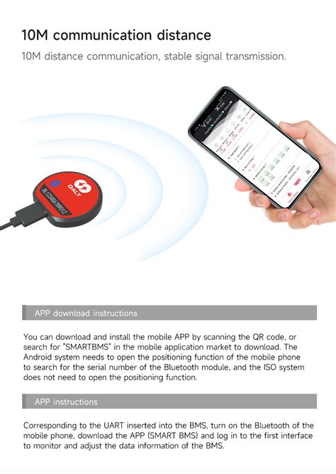 Wifi Smart Bms Accessory Bluetooth Usb To Uart Rs485 Cable Canbus Power Board Touch Lcd Screen