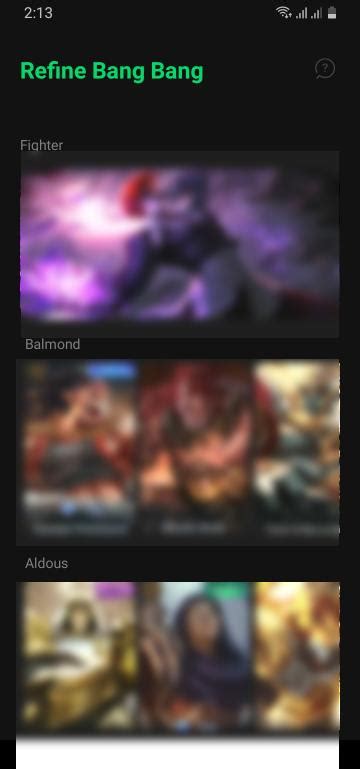 Refine Bang Bang Skin Tool Ml Apk Download For Android Latest Version