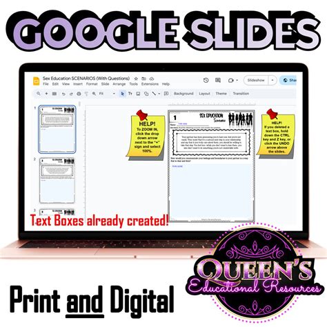 Sex Education Scenarios Sexual Health Scenarios Teen Relationships Peer Pressure Made By