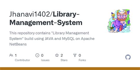 Github Jhanavi1402library Management System This Repository