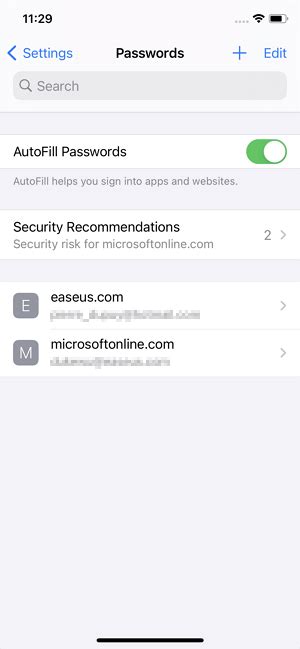 How To Find Passwords On IPhone 11 12 13 In 2025 EaseUS