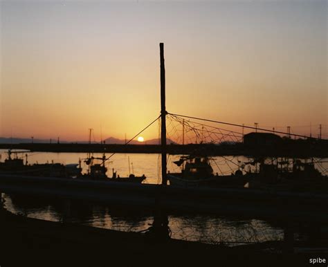 岬漁港 spibe