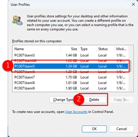 How To Properly Delete A Local User Profile In Windows Do Not Directly Delete The Folder It Trip