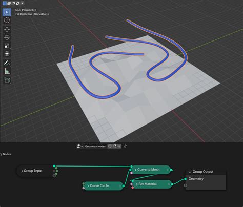 Curve Group Id From Curve To Points How To Preserve Separate Splines In Geometry Node