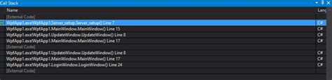 C Systemstackoverflowexception When Calling Mainwindow Stack Overflow